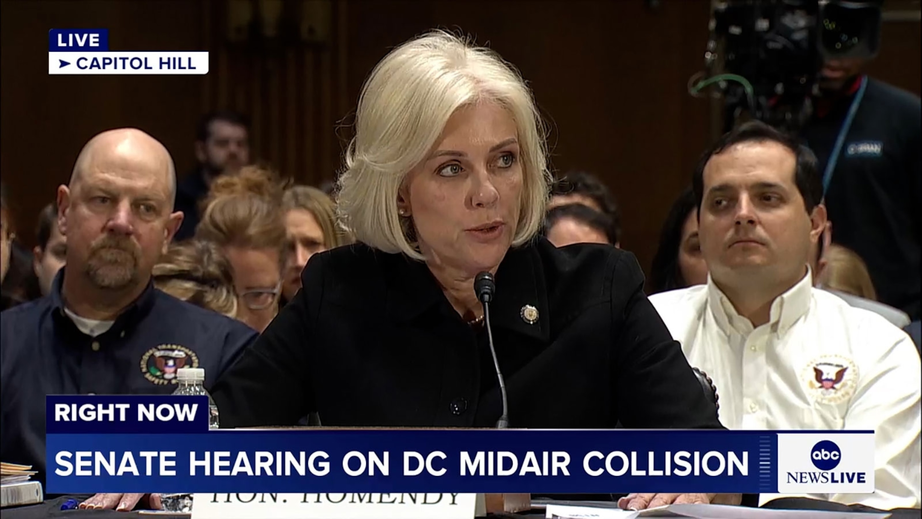 NTSB chair gives opening remarks at Senate hearing on DC collision