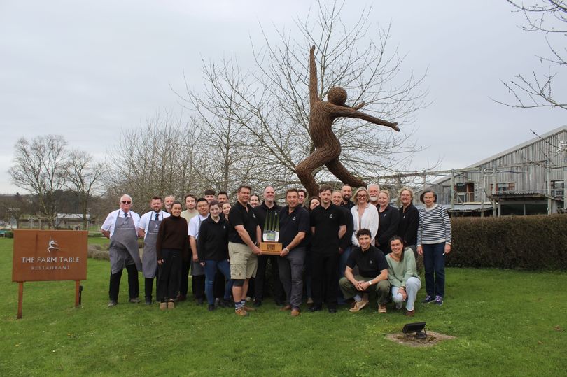 Record-breaking moment for Devon farm shop crowned UK's best