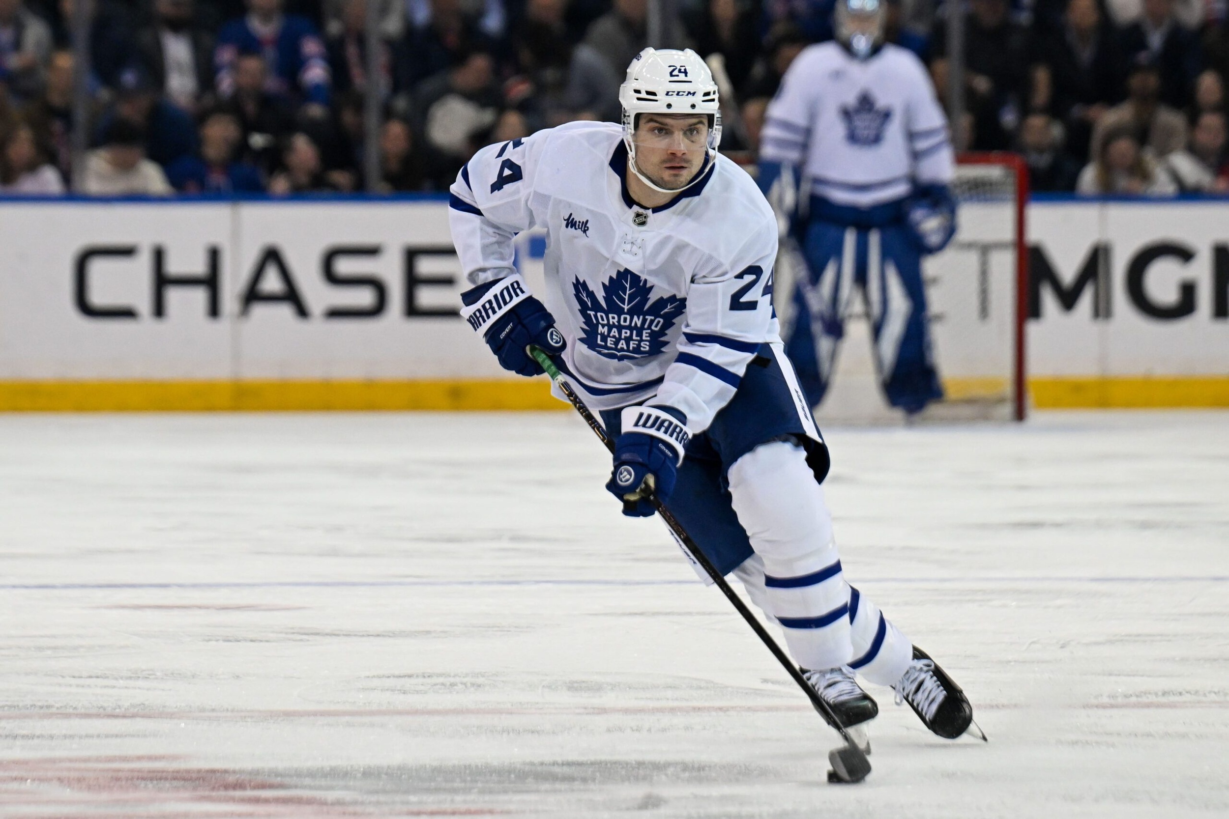 Leafs’ Scott Laughton to make season debut against Mammoth; Woll’s ...