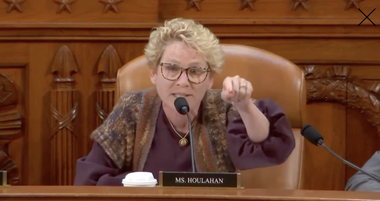 "The Threat Is in the House" — Rep. Houlahan Condemns Signal Security ...