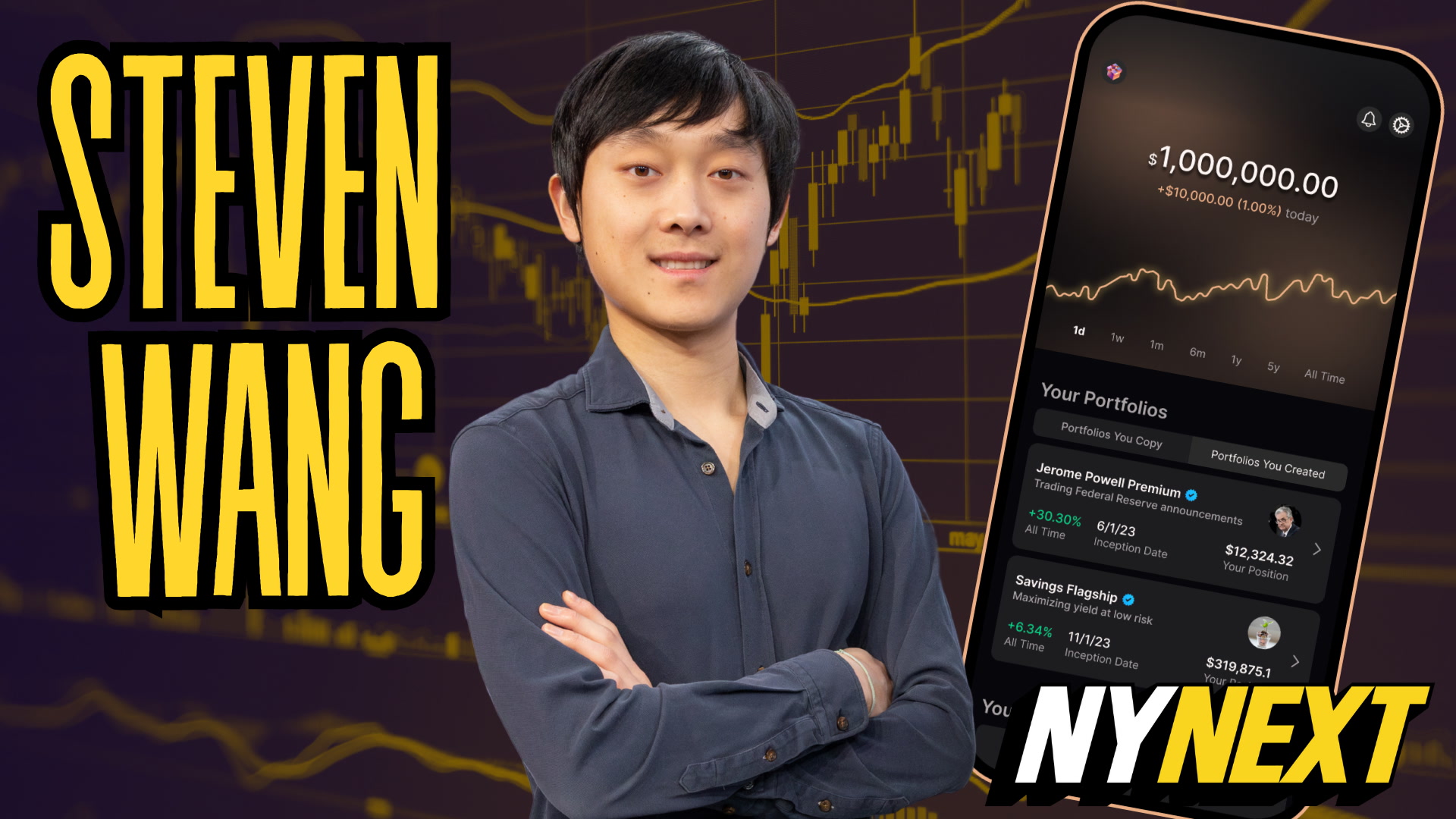 Tiktok meets Wall Street in new app from Dub and CEO Steven Wang