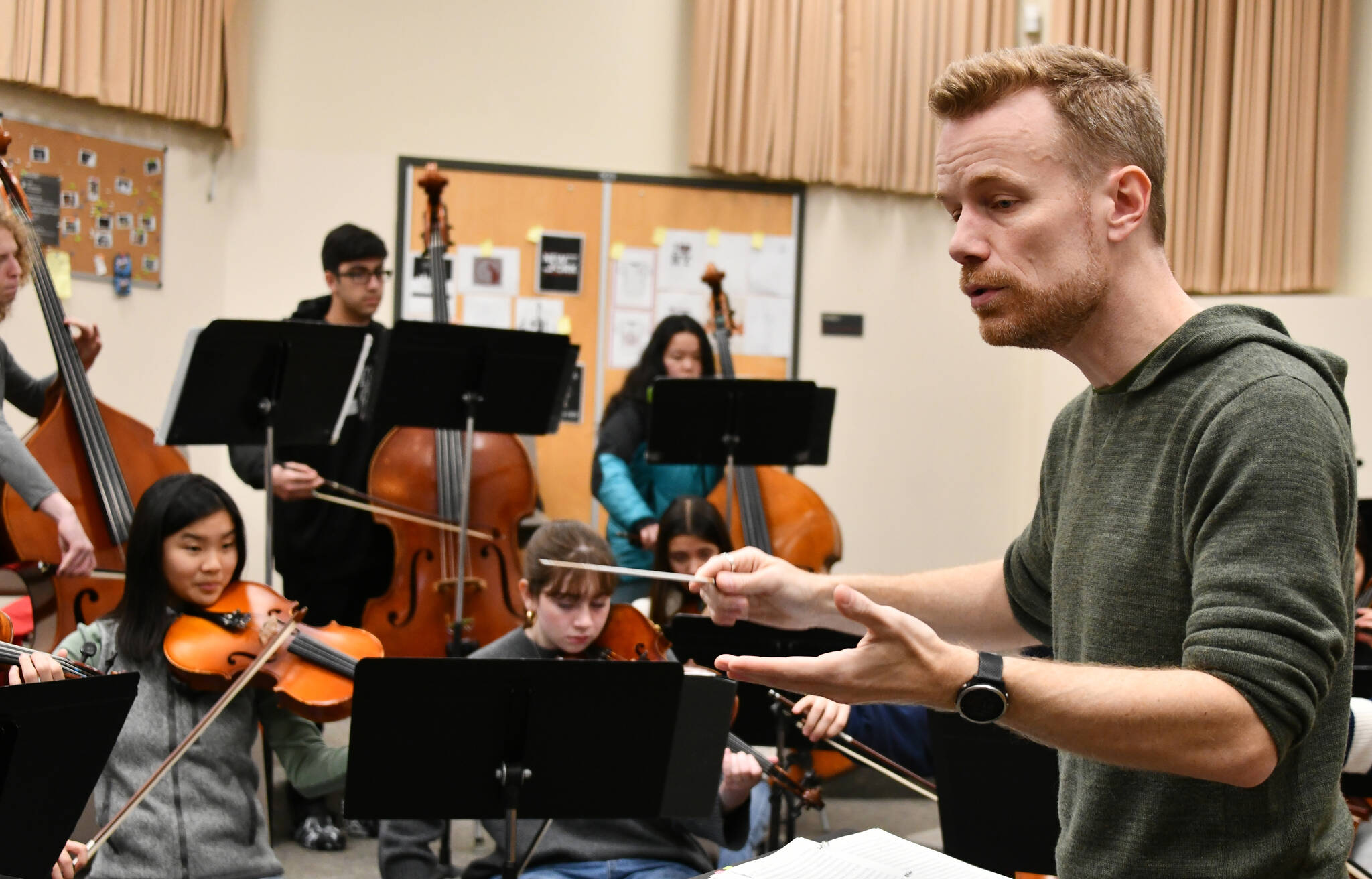 MIHS orchestra set to perform at Carnegie Hall