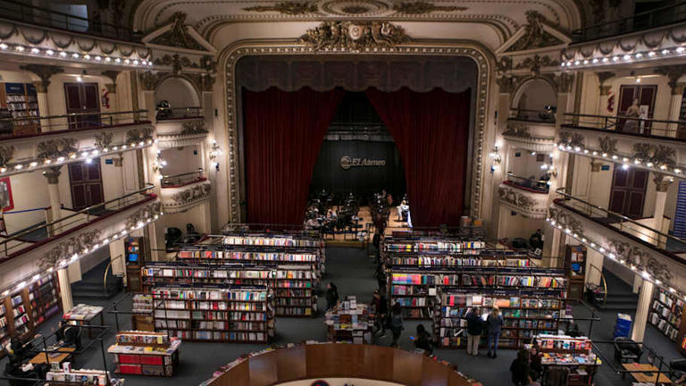 The 12 Most Popular Libraries and Bookstores on Earth