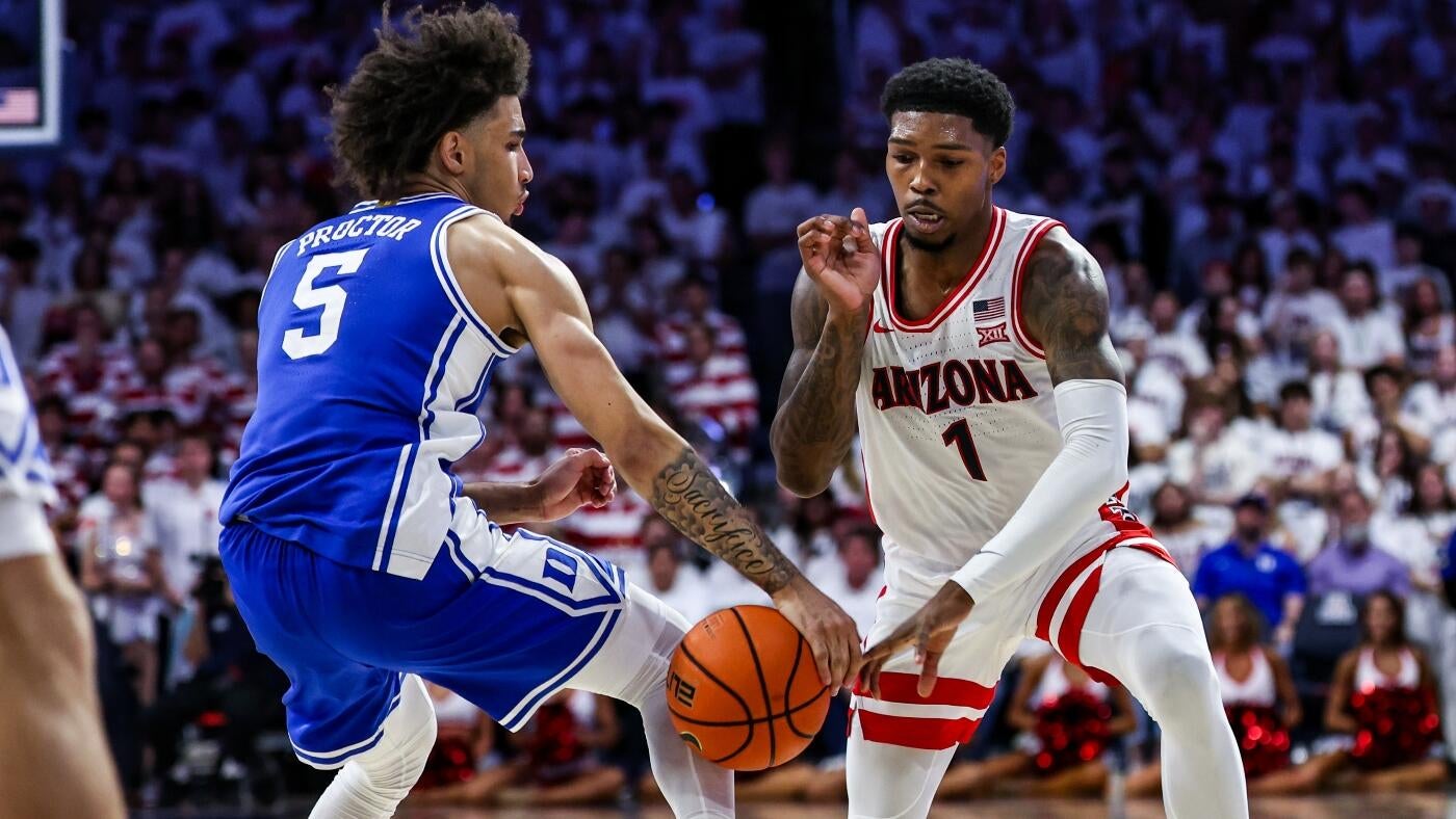 2025 NCAA Tournament Sweet 16 odds, predictions: Arizona vs. Duke picks ...