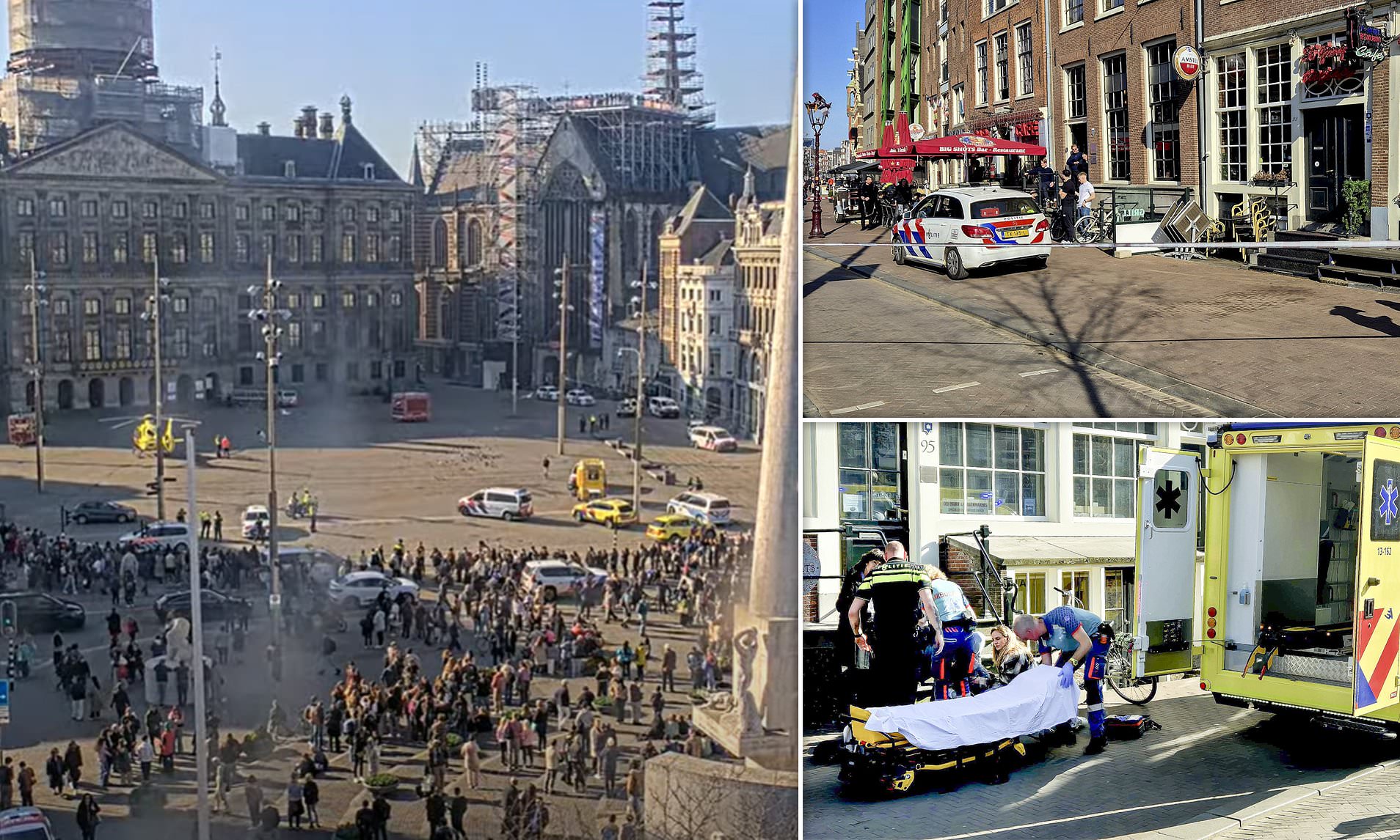 Mass stabbing leaves multiple wounded in Amsterdam