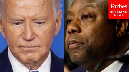Tim Scott Slams Biden-Era Cap On Overdraft Fees, Claims It Was A ...