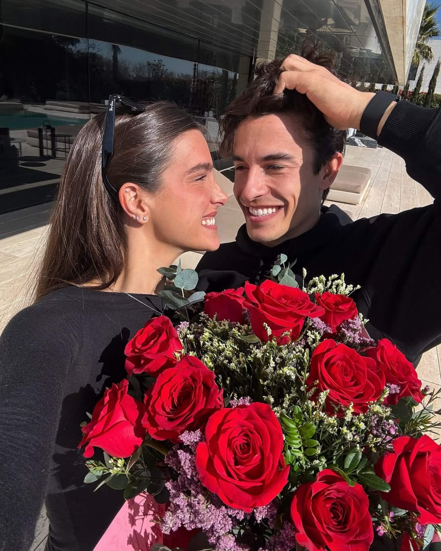 Gemma Pinto cambia de deporte, qué hace mal: Marc Márquez no puede ...