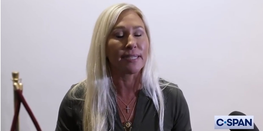 'Go Back to Your Country,' Marjorie Taylor Greene Tells British Reporter