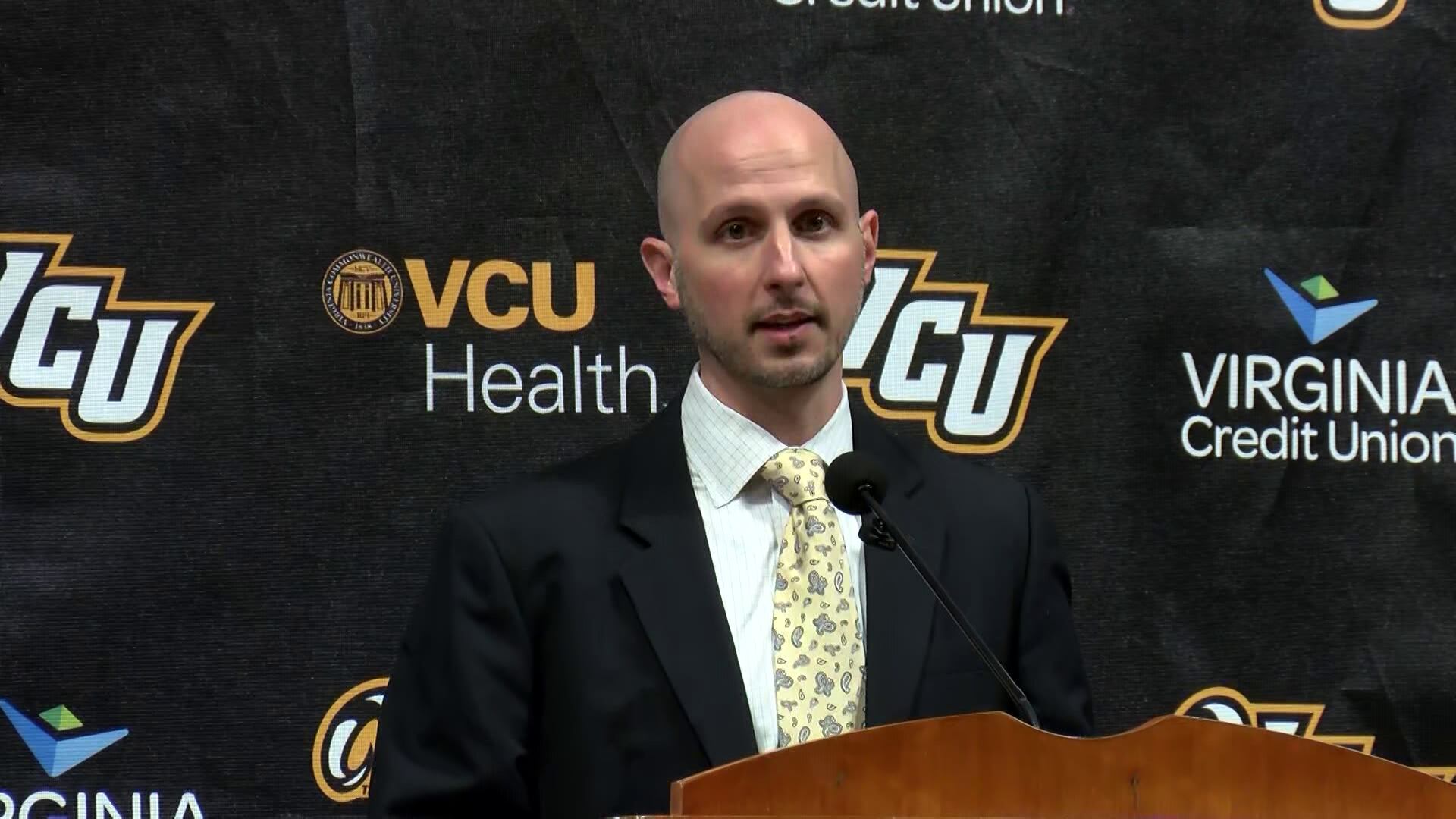 VCU introduces new men’s basketball head coach