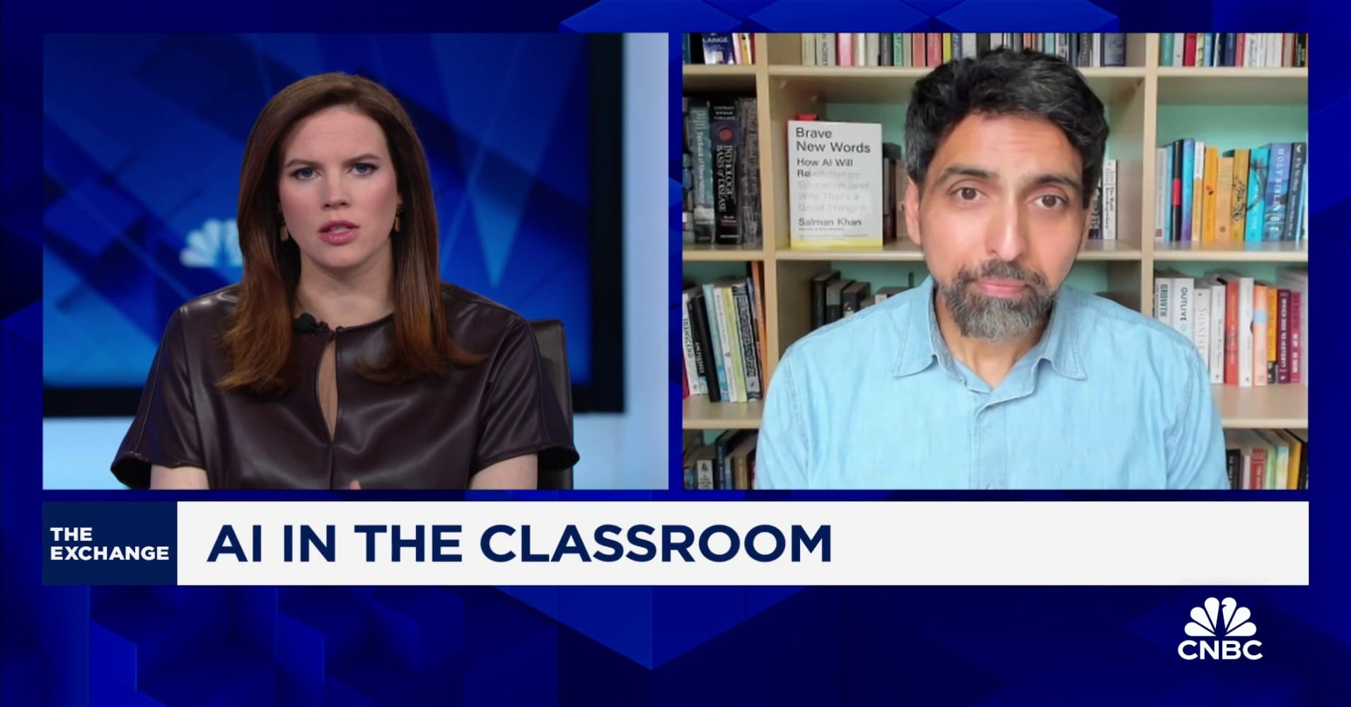 AI can help personalize learning in education industry, says Khan ...