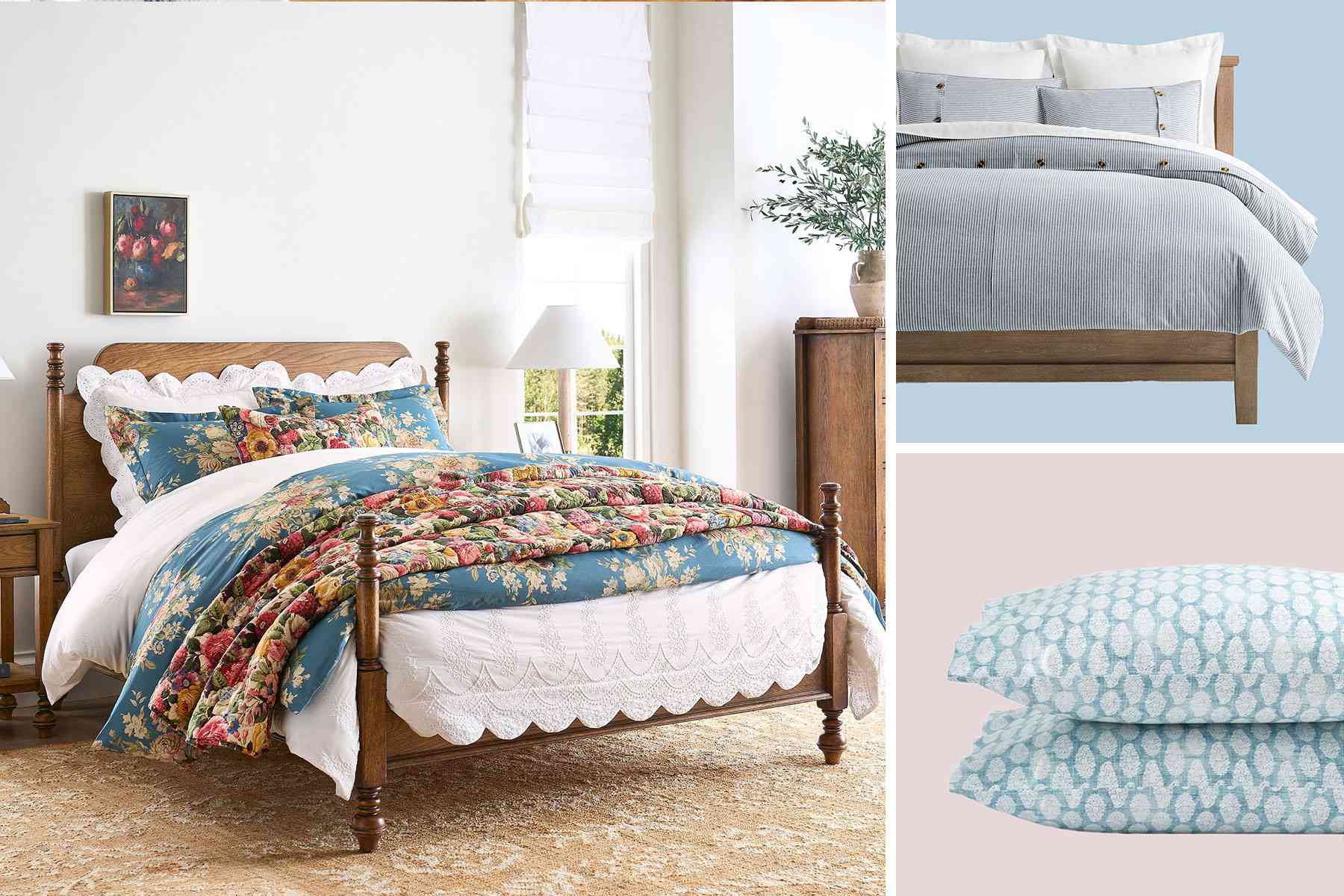 14 Fresh Spring Bedding Picks to Transform Your Space—Shop Them Here