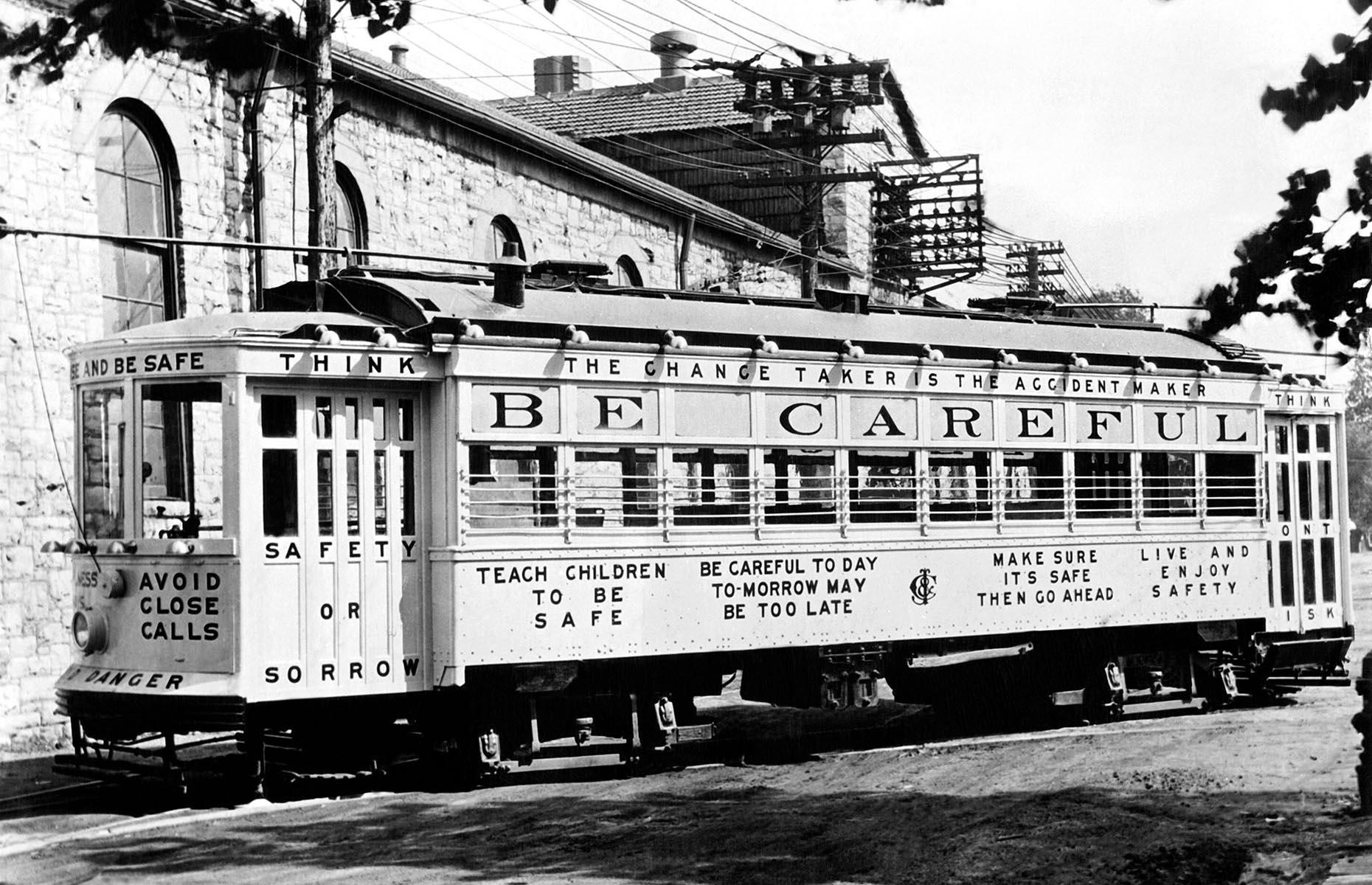 A visual journey through the golden age of American streetcars