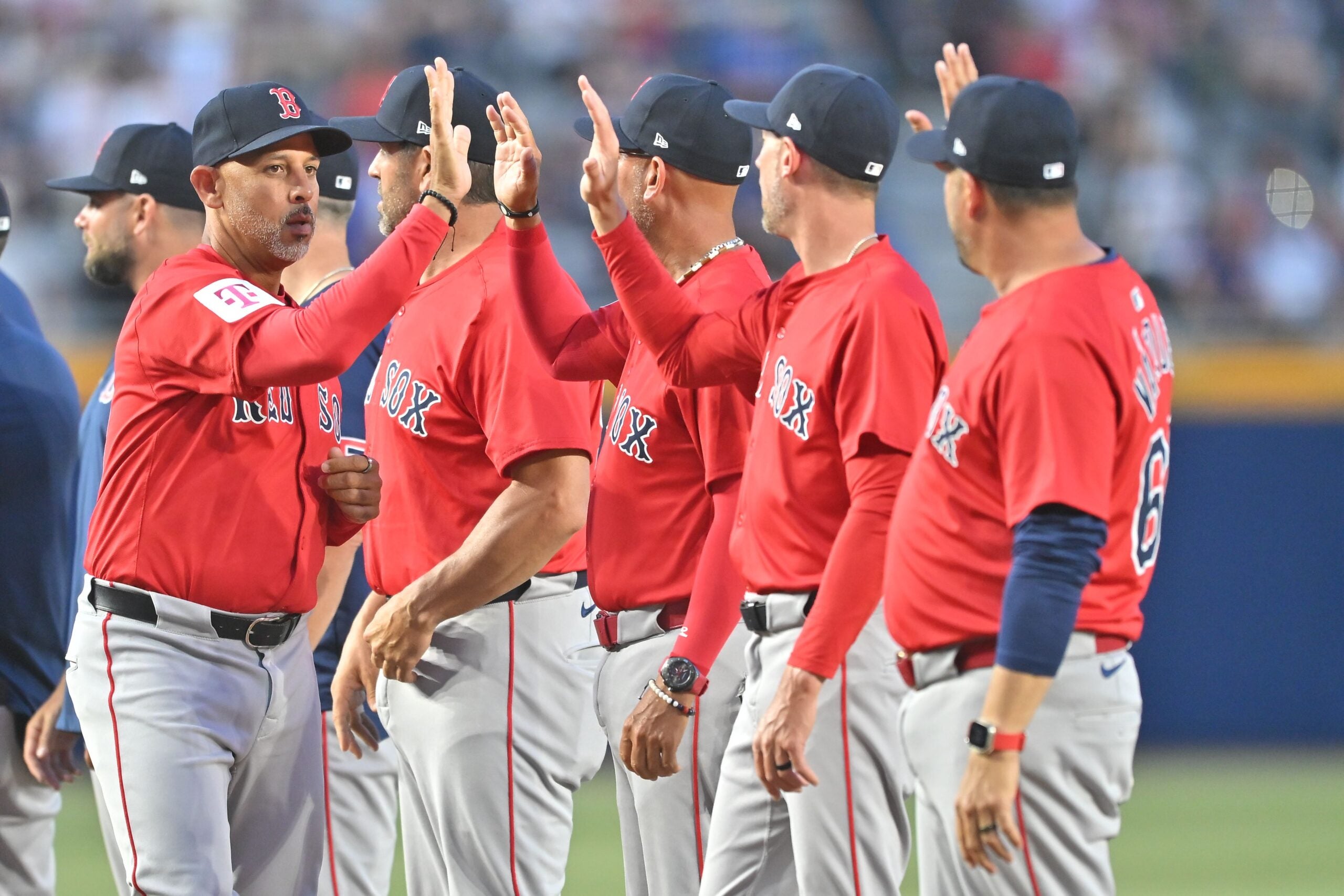 Keith Law says the Red Sox are the best team in the AL on paper, but ...