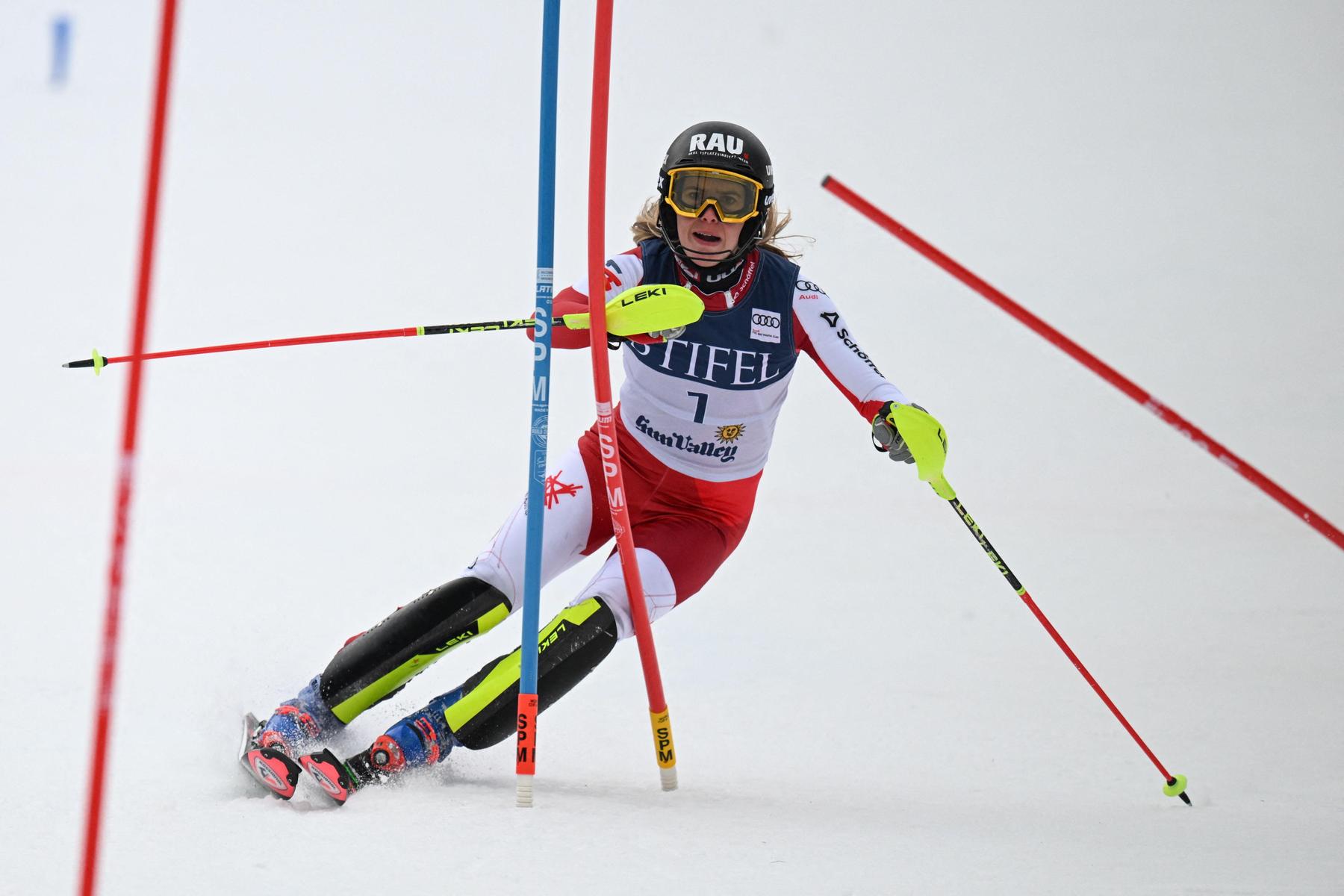 Slalom in Sun Valley: Liensberger verpasst kleine Kugel, Shiffrin gewinnt