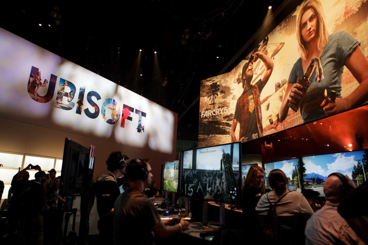 Ubisoft Gets $1.25 Billion Investment From Tencent for New Gaming Unit Ubisoft Gets $1.25 Billion Investment From Tencent for New Gaming Unit