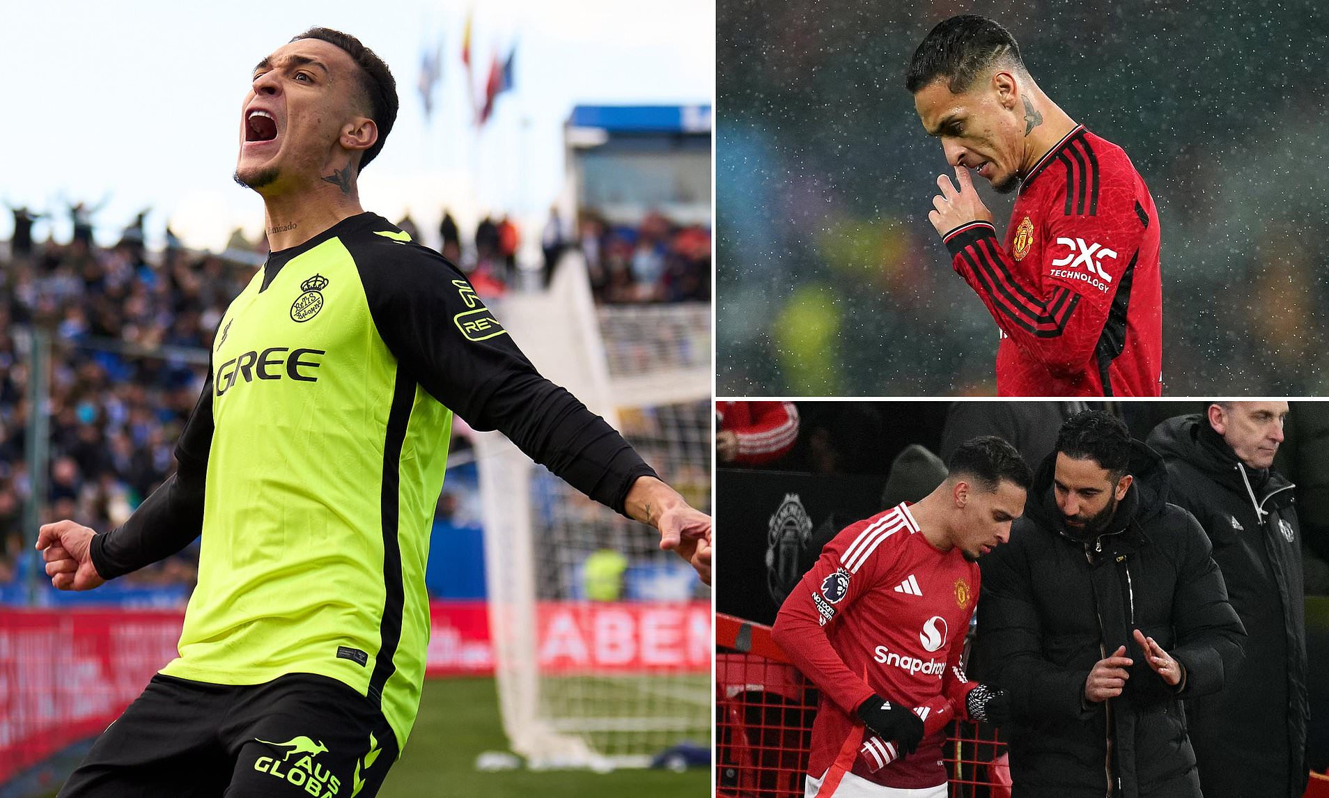 Antony drops fresh hint over his Man United future after rediscovering his form on loan at Real ...