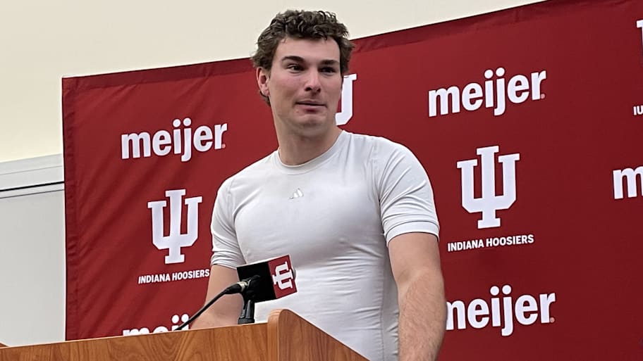 Brotherly Love Helps Smooth Transition For Indiana Quarterback Fernando ...