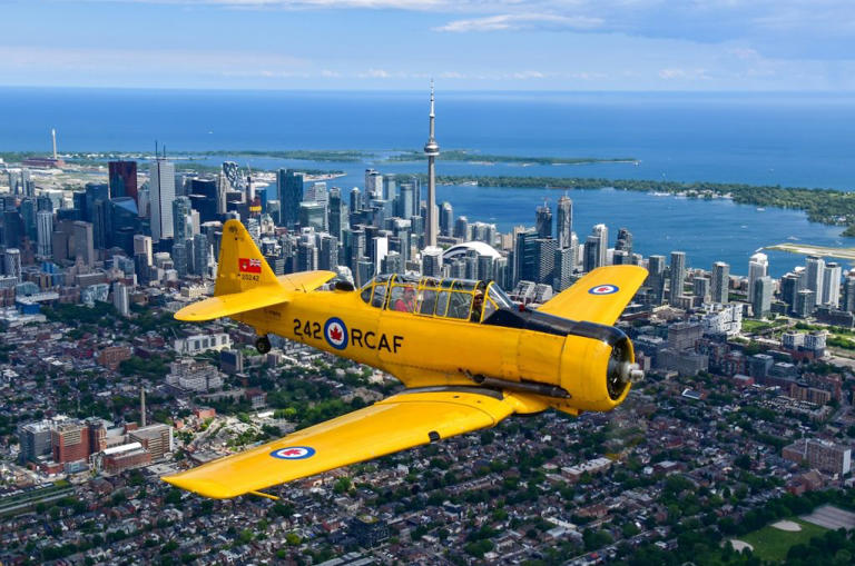 Canadian Harvard Aircraft Association Marks 40 Years of Honoring ...