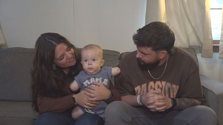 A Story of Faith and Resilience: Meet Bryson Cox, an eight-month-old ...