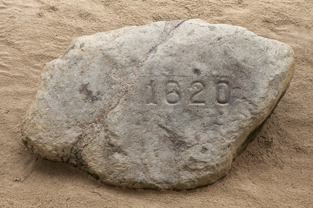 The Broken Boulder That Became America’s Origin Story Through a 1741 ...