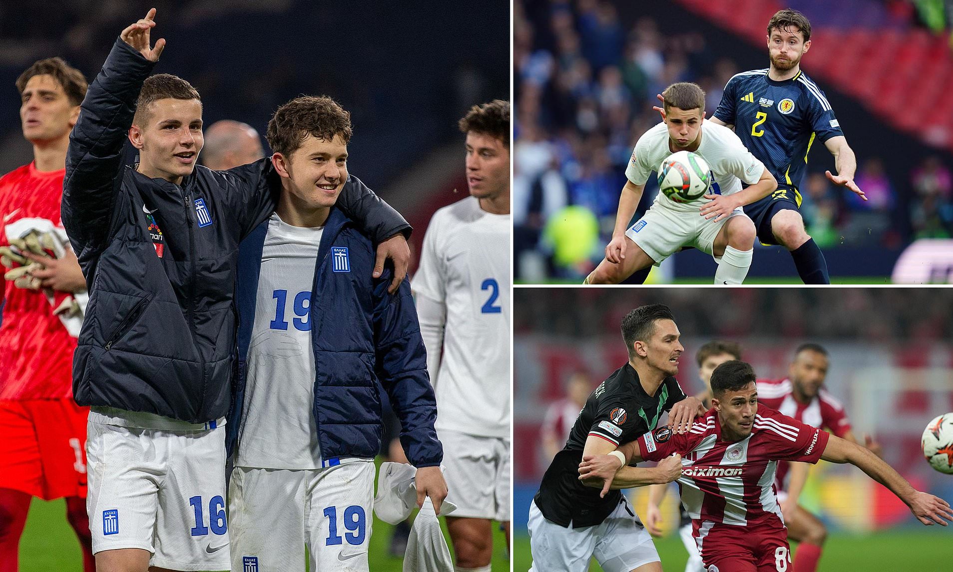 Man United and Arsenal among the top clubs eyeing TWO Olympiacos ...