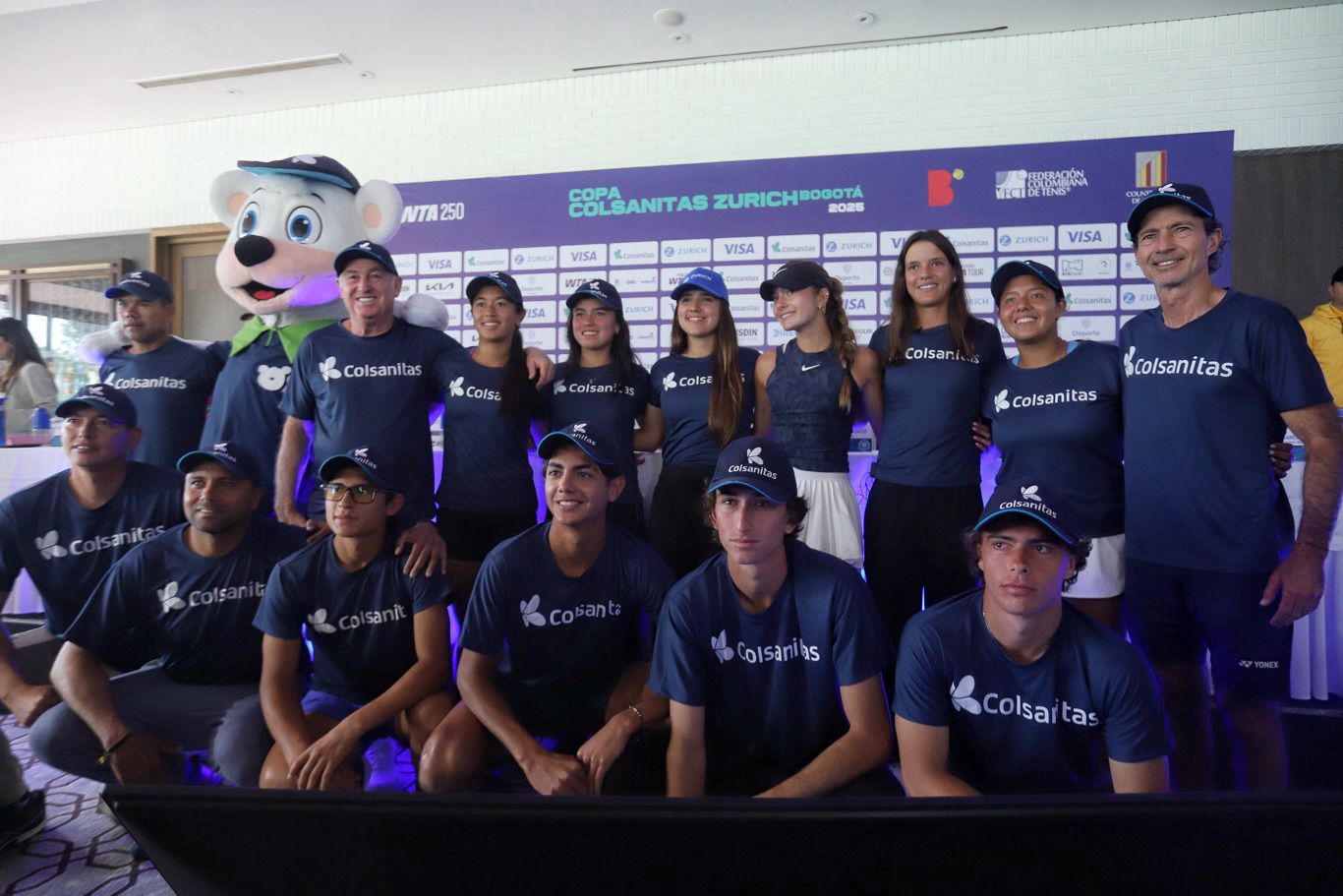 Copa Colsanitas 2025: figuras de la WTA y más sorpresas