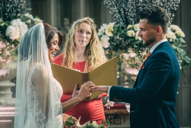 Are The Weddings On Married At First Sight UK Legally Binding?