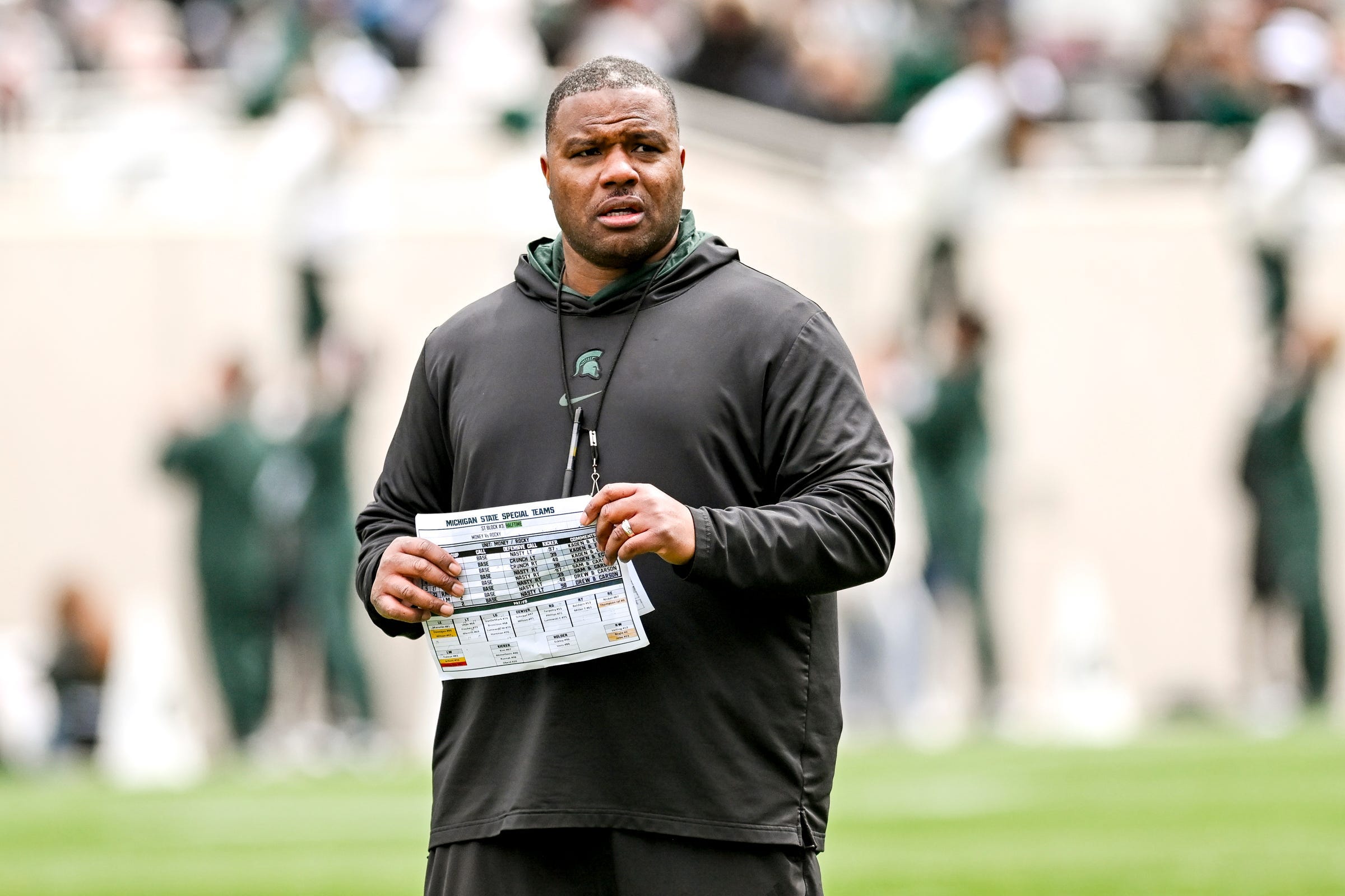 Michigan State offers, set to host 4-star running back on an official ...