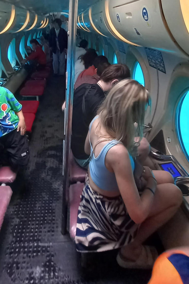 At least 6 dead after tourist submarine carrying about 40 passengers ...