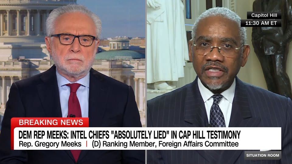 Rep. Meeks: Trump officials ‘absolutely lied’ to Congress