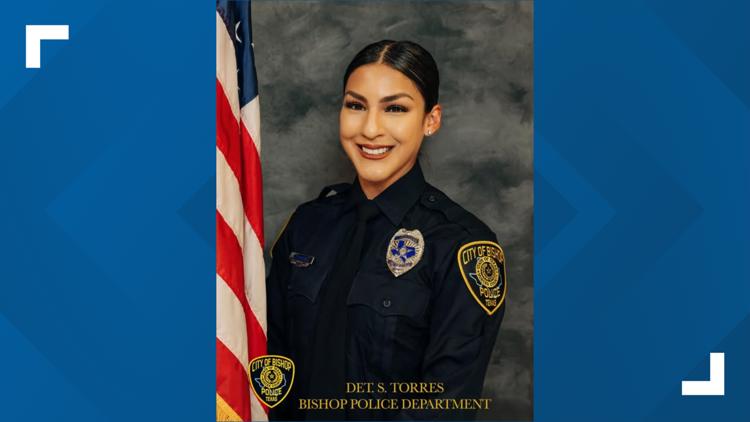 Lieutenant Sarah Torres set to make history as Bishop's first female ...