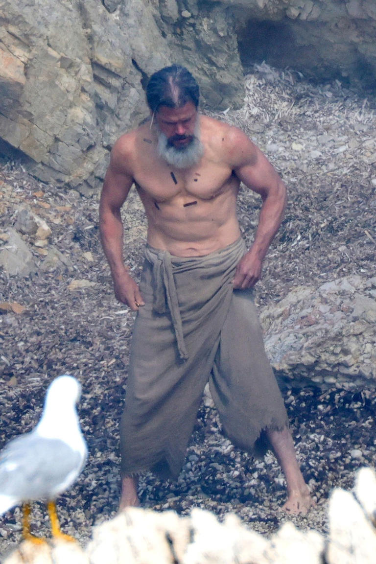 Ripped Matt Damon, 54, shows off wild body transformation for ‘The Odyssey’