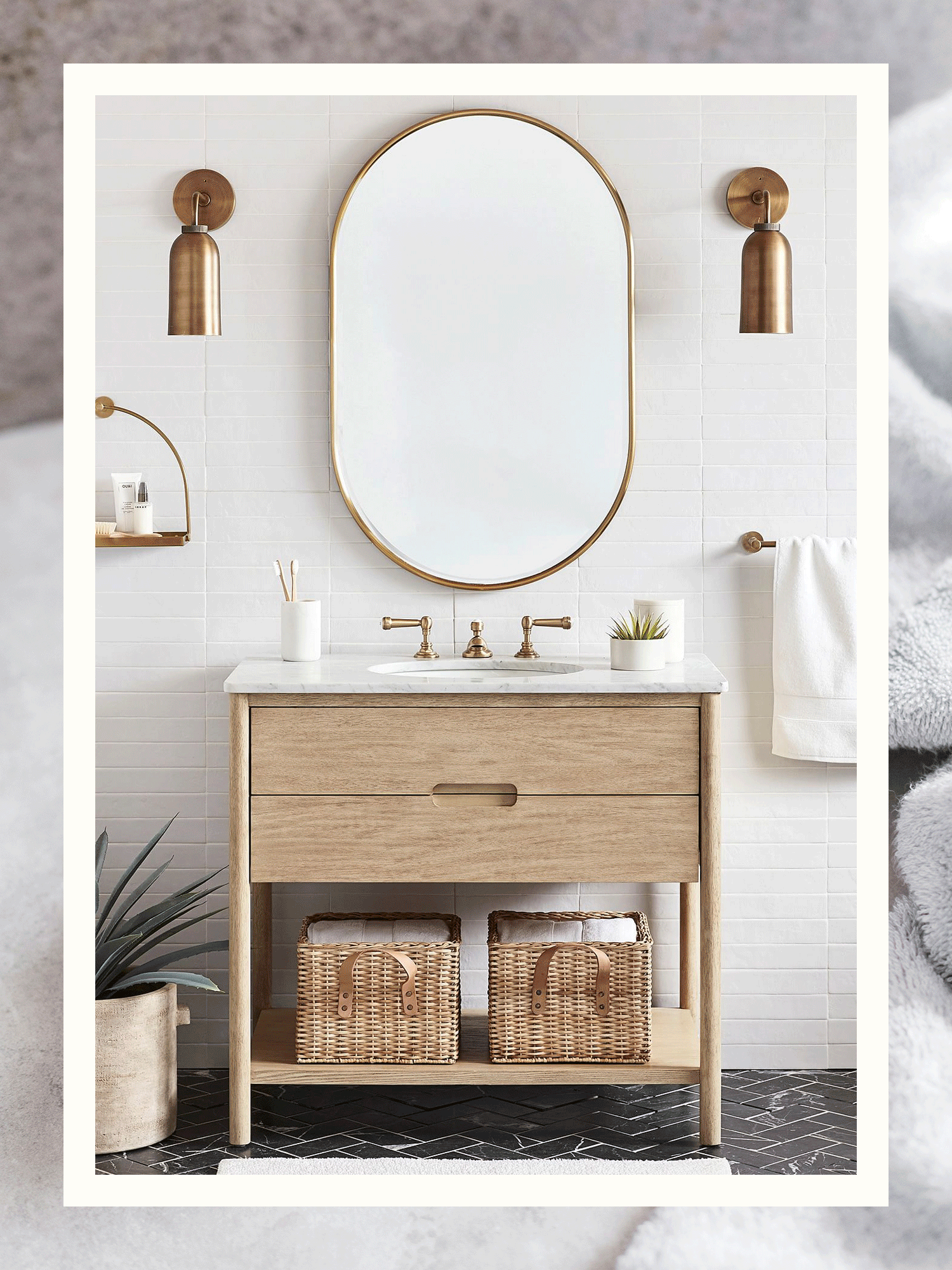 The best bathroom vanities to buy when you want a one-and-done reno