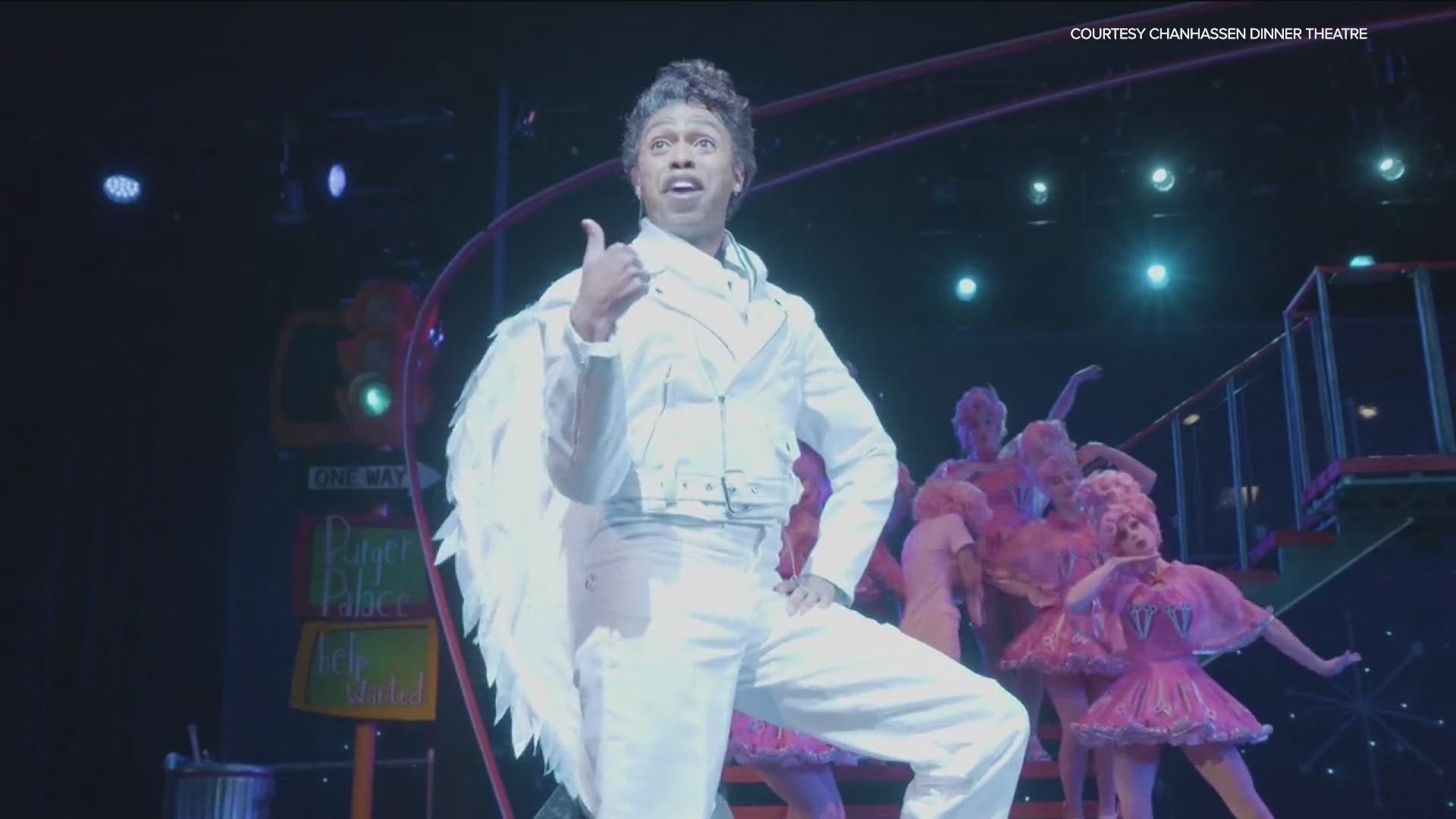 'Grease' puts on a show at Chanhassen Dinner Theatres