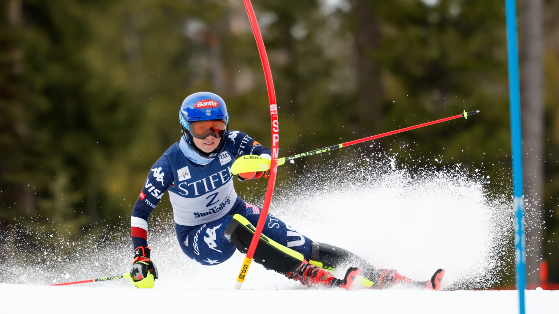 Mikaela Shiffrin earns 101st World Cup win in last race of challenging ...