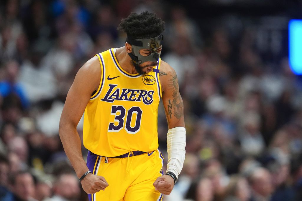 Lakers sign guard Jordan Goodwin to playoff-eligible contract, waive ...