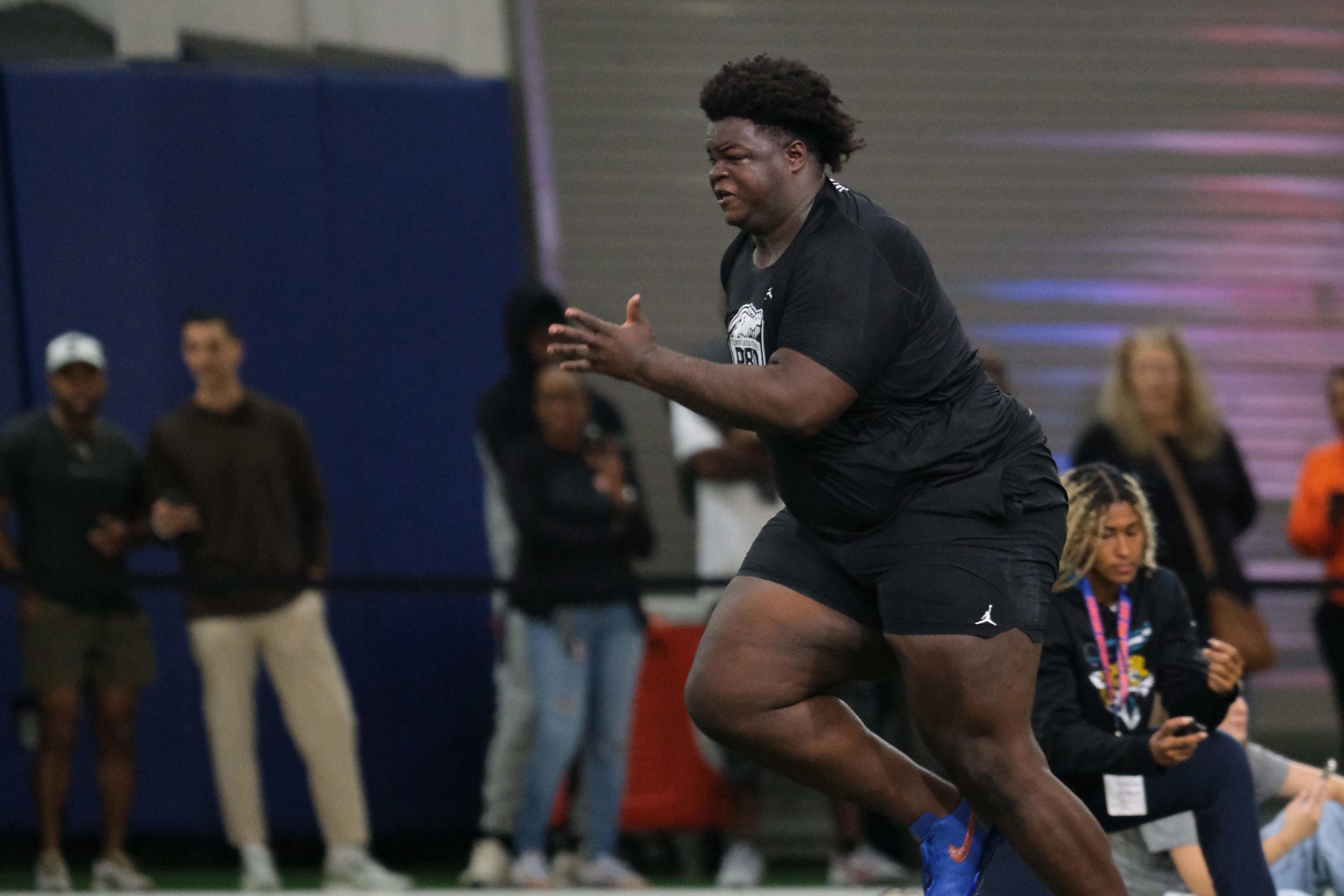 How did Desmond Watson, Florida football's 460-pound defensive lineman ...