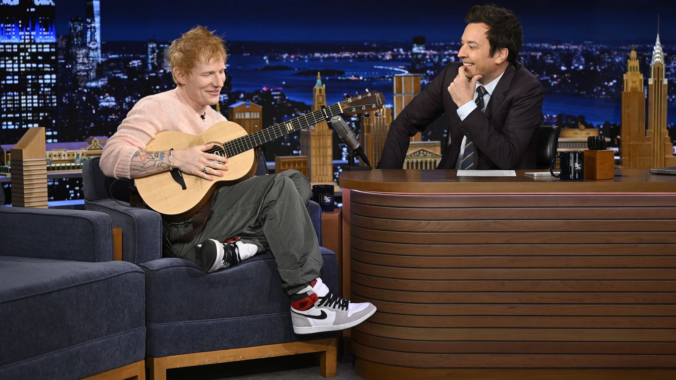 Ed Sheeran pops up a pub in Massachusetts