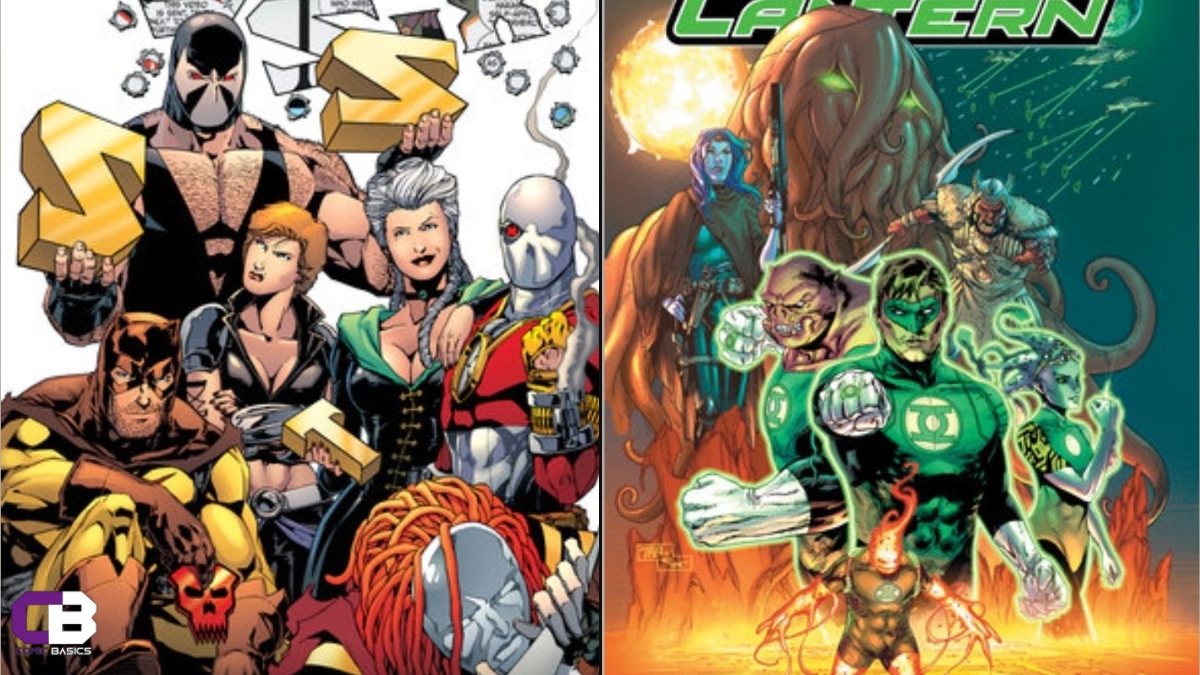 DC Confirms New ‘Green Lantern’ and ‘Secret Six’ Omnibus Editions