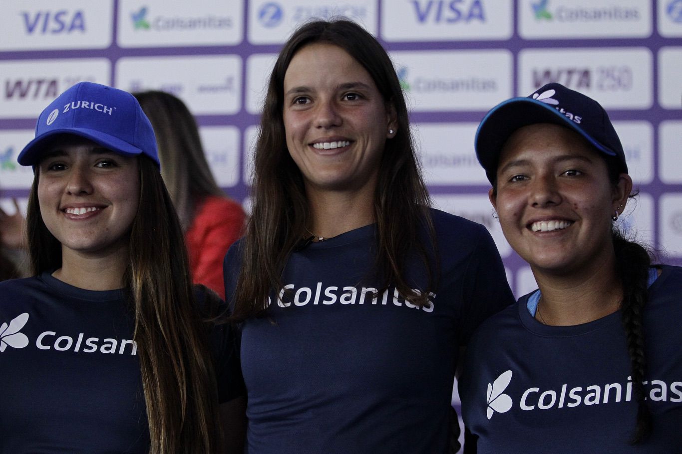 Copa Colsanitas 2025: figuras de la WTA y más sorpresas