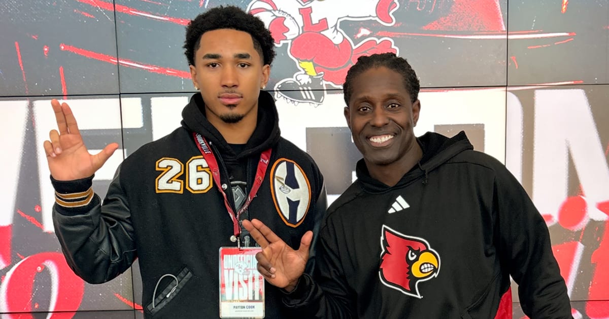 4-star ATH Payton Cook commits to Louisville: ‘I will get to learn from ...