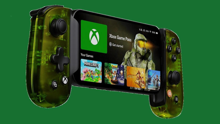 Backbone launches Xbox version of its popular mobile controller — it's green!