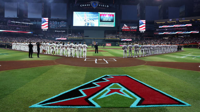 Diamondbacks announce 2025 Opening Day roster