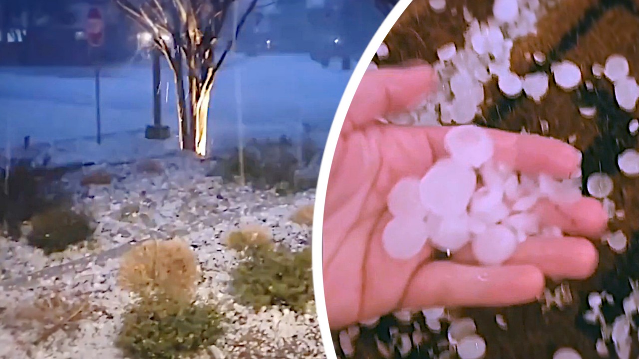 North Texas battered by severe hailstorm