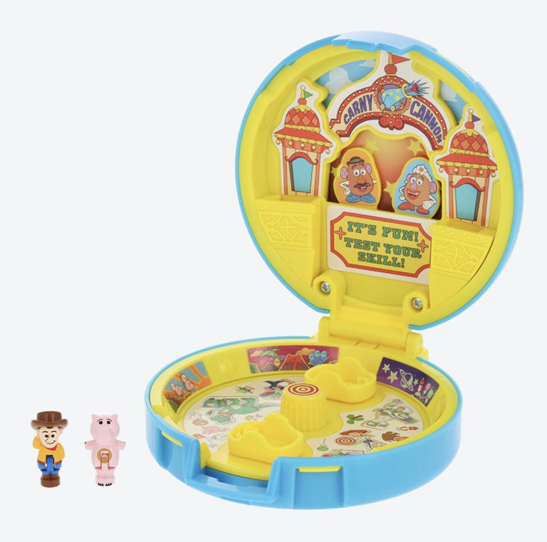 New Polly Pocket-Style Pooh's Hunny Hunt and Toy Story Mania Toys ...