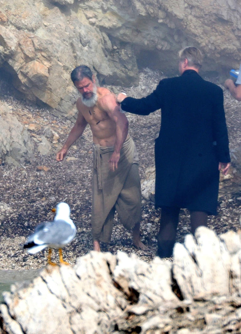 Ripped Matt Damon, 54, shows off wild body transformation for ‘The Odyssey’