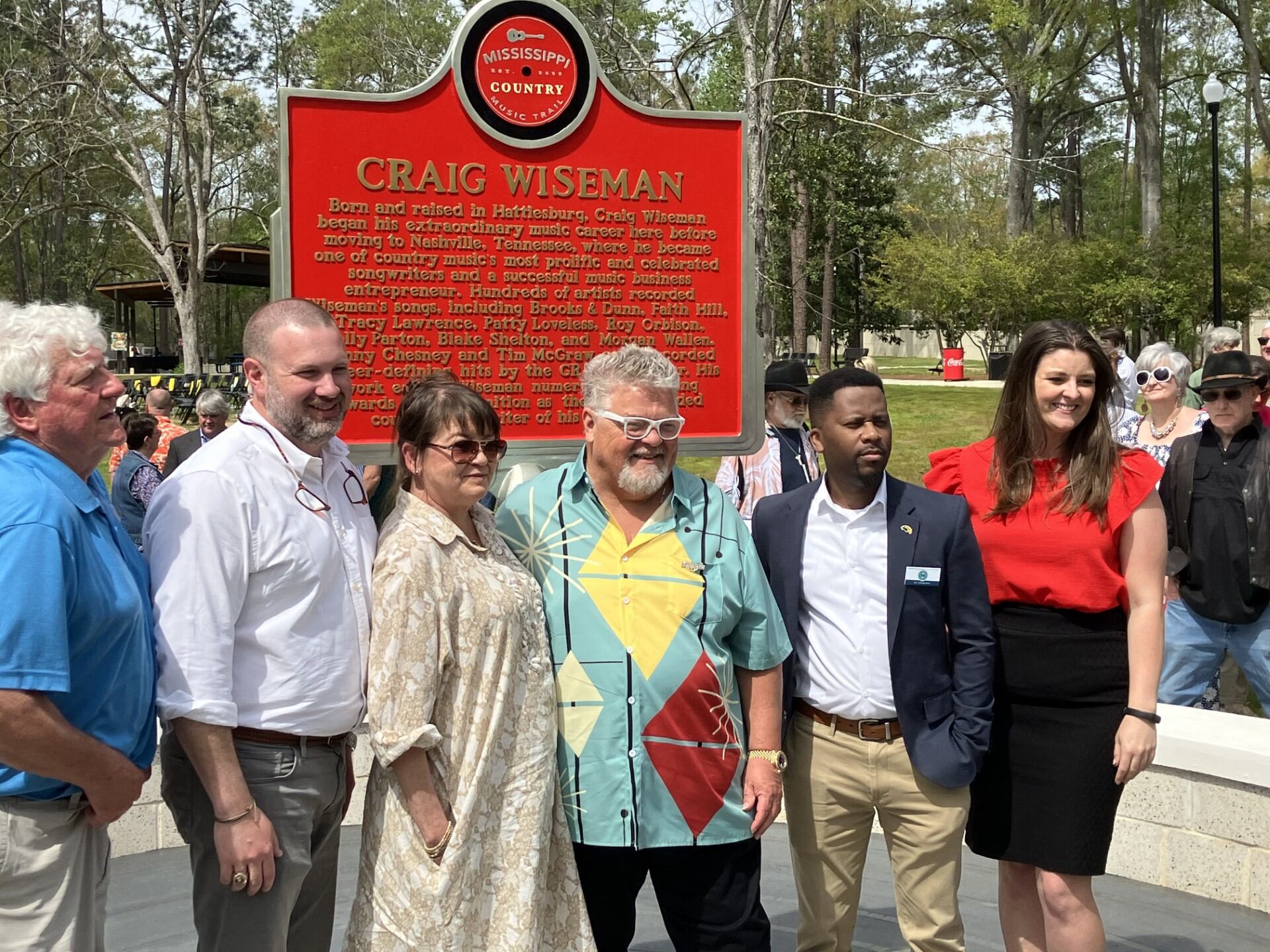 Craig Wiseman, renowned country music songwriter, recognized in Hattiesburg