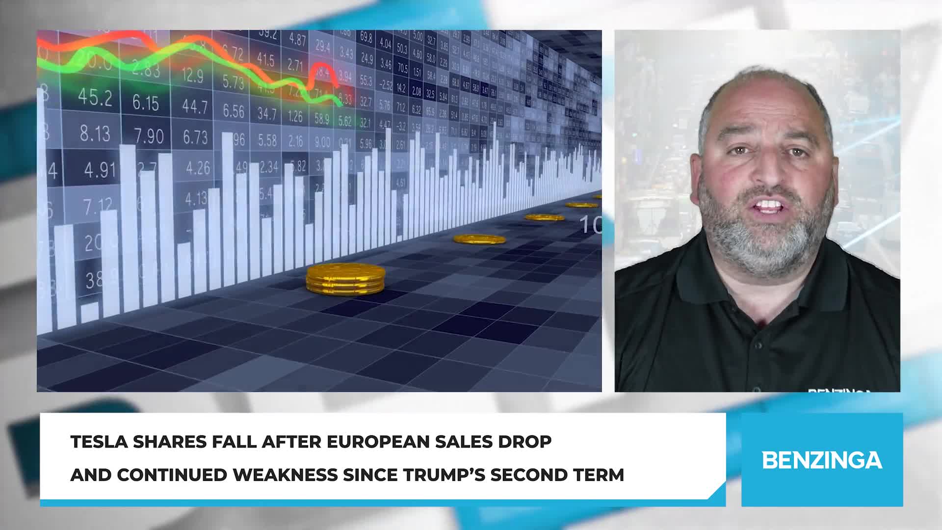 Tesla Shares Fall After European Sales Drop And Continued Weakness ...