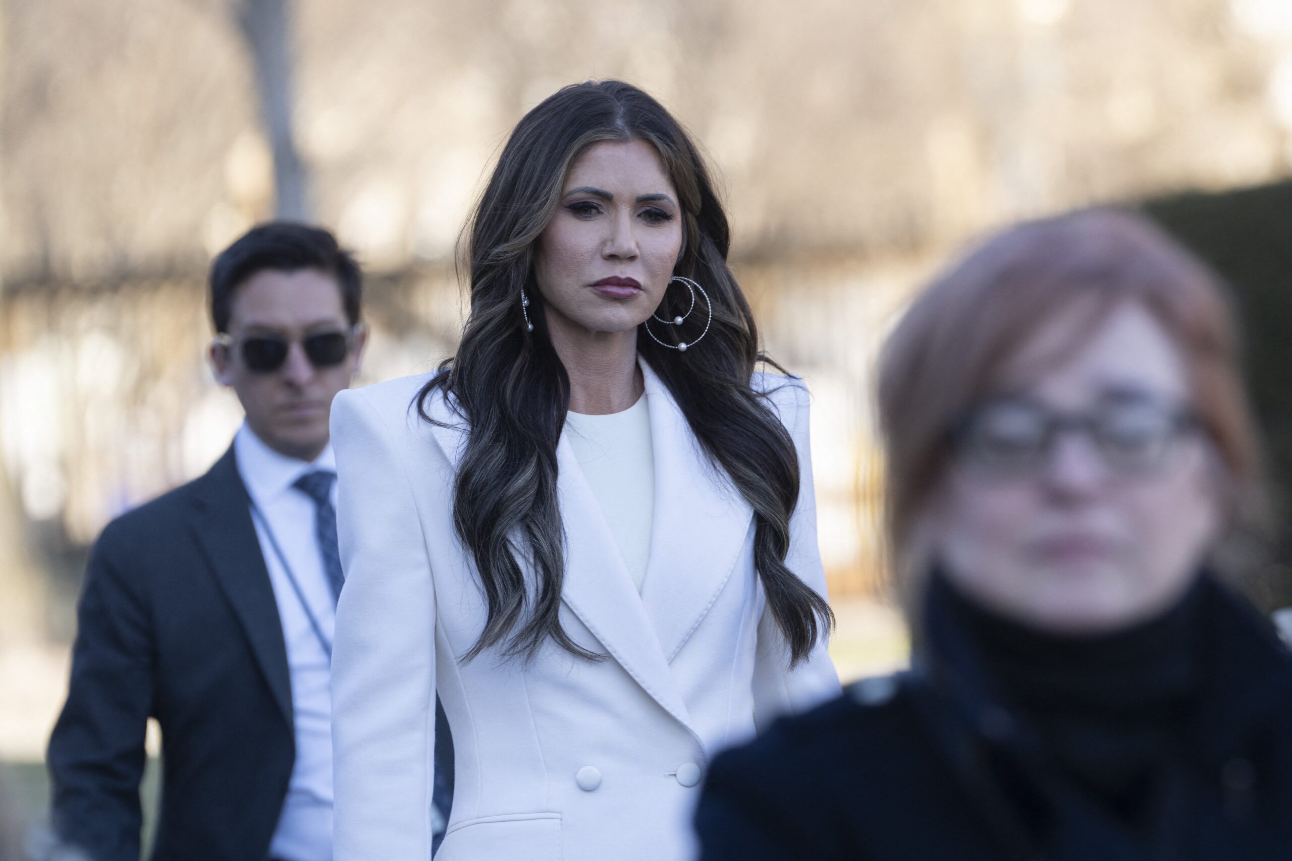 Kristi Noem Goes Inside High-Security El Salvador Prison