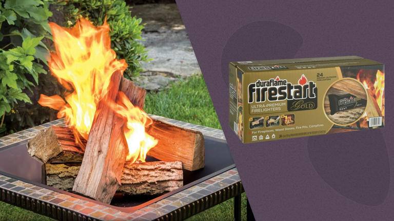 Walmart Is Selling Duraflame's 24-Pack of Fire Starters for Almost 50% Off During Its Massive ...